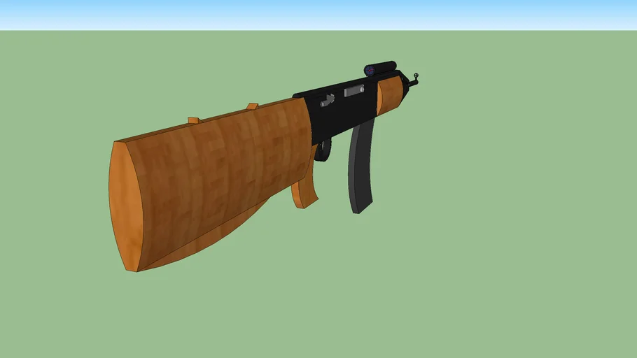 AK47 | 3D Warehouse