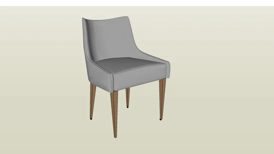 Cadeira Denise | 3D Warehouse