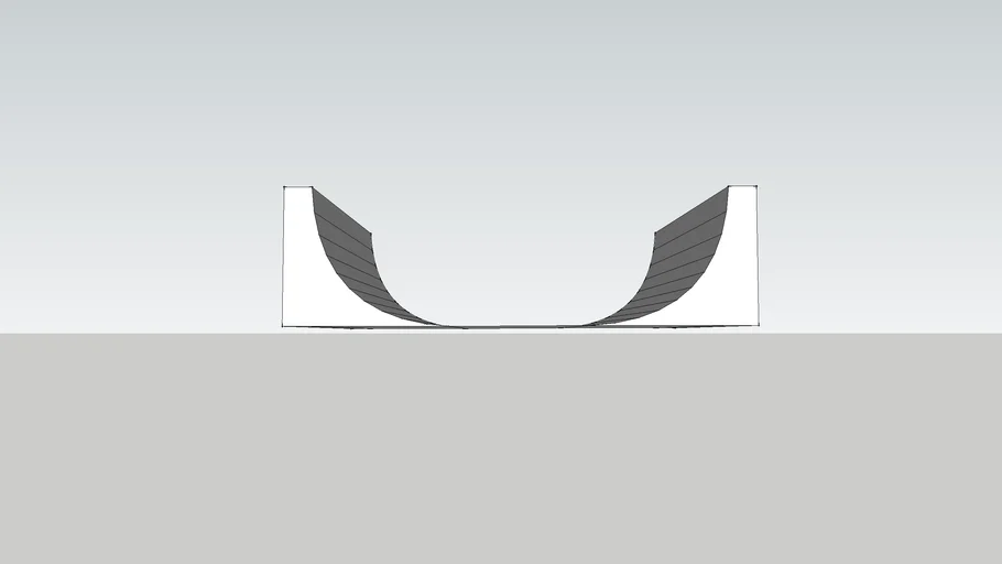 Half-Pipe | 3D Warehouse