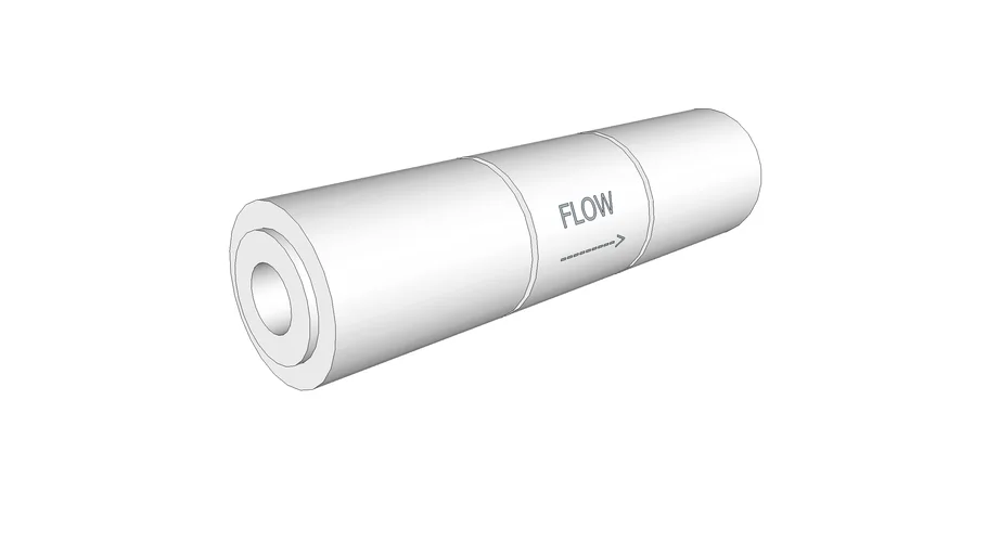 Flow Restrictor Tube (FRT) | 3D Warehouse