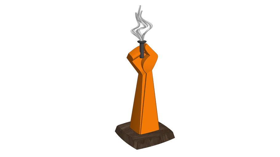Encore (award sculpture) | 3D Warehouse