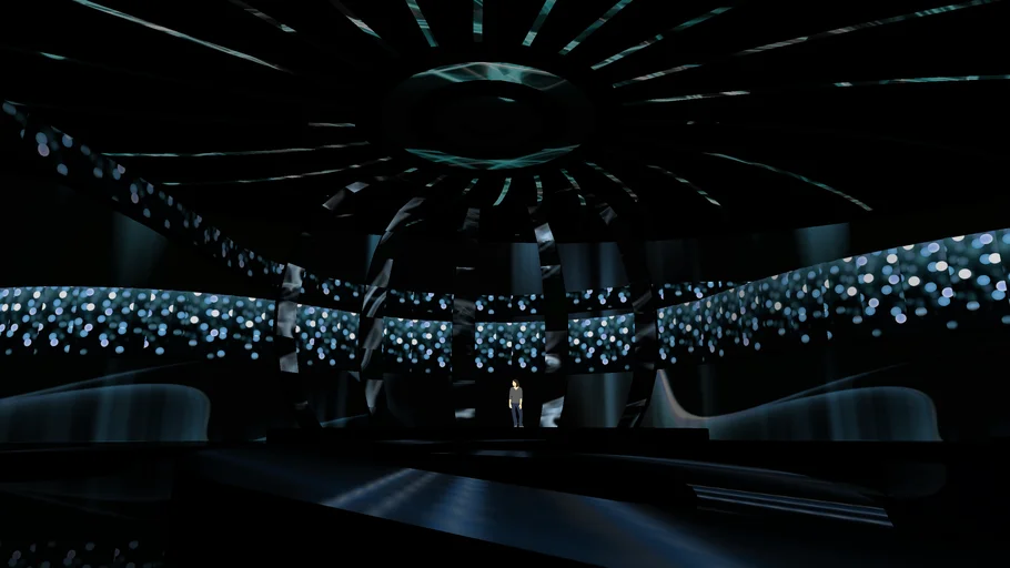 My Third Design for The Eurovision Stage of 2011 | 3D Warehouse