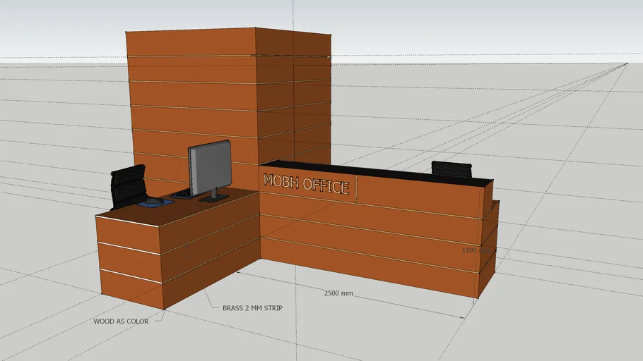 mobh office | 3D Warehouse
