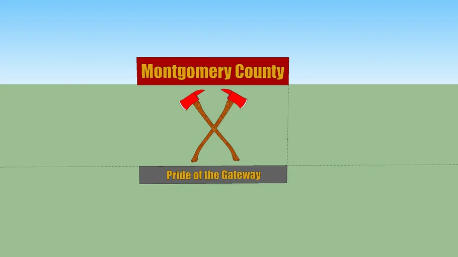 MCFD Sign | 3D Warehouse