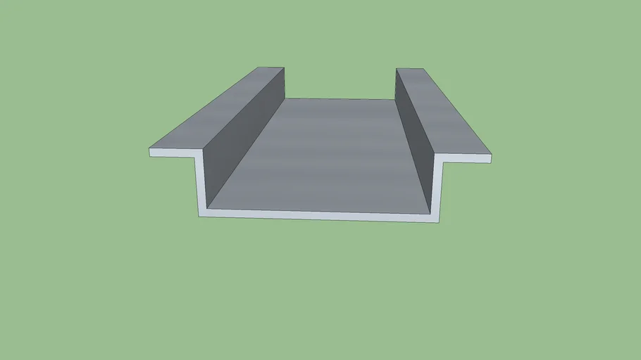 Hutschiene | 3D Warehouse