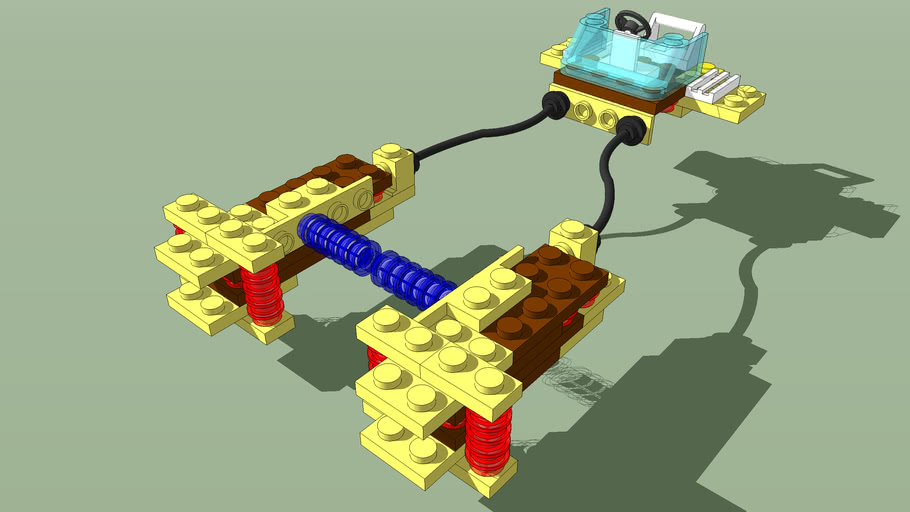 Lego Pod Racer - 1.18Mb | 3D Warehouse