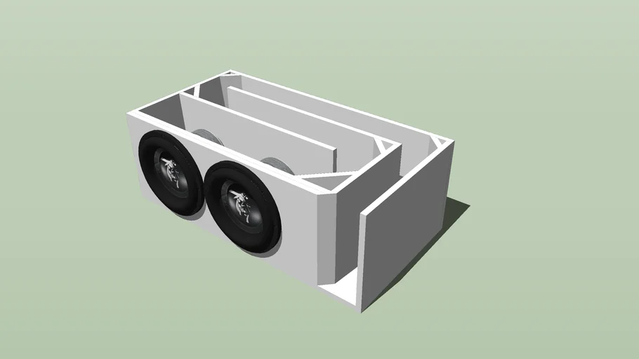 Adire Audio Brahma 12- Transmission Line | 3D Warehouse