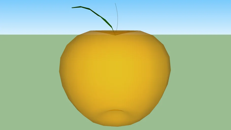 Apple | 3D Warehouse