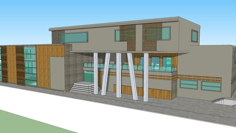 Free House 3D Models | 3D Warehouse