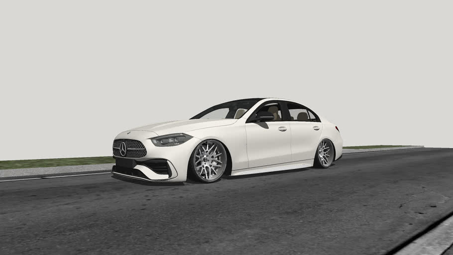 Mercedes Benz C-Class | 3D Warehouse