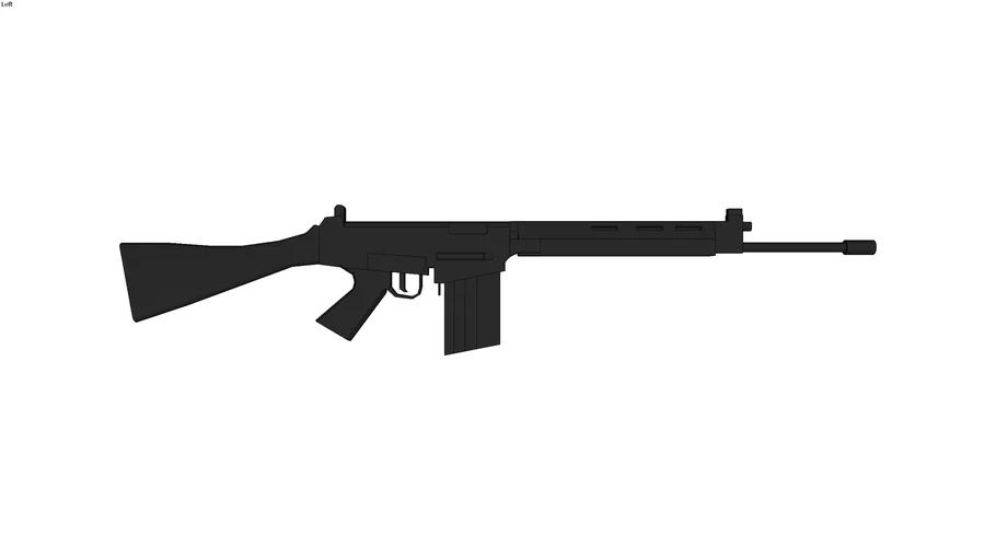 FN FAL | 3D Warehouse