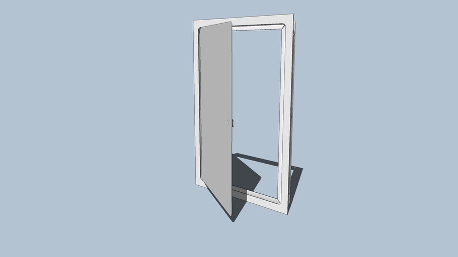 12in x 18in Metal Wall or Ceiling Access Door | 3D Warehouse