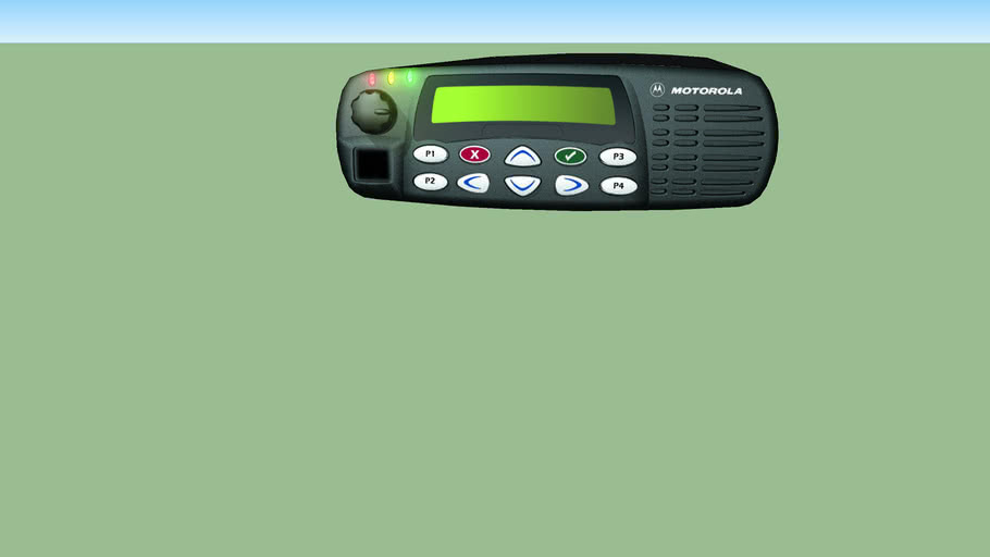 motorola two way radio | 3D Warehouse