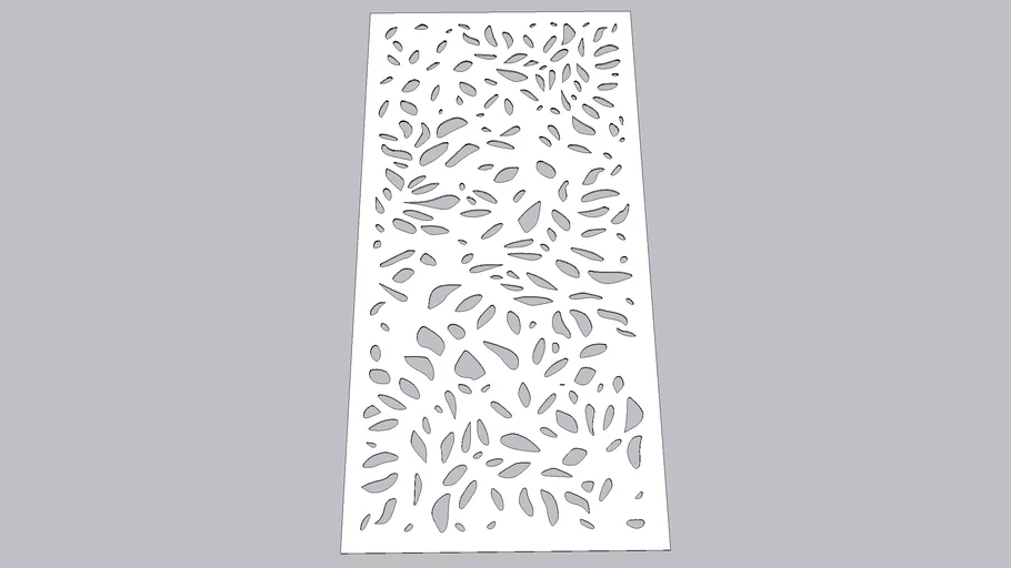 Modinex Panel - Botanical | 3D Warehouse