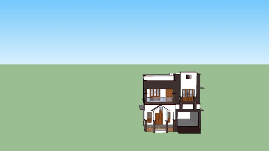 Modern House | 3D Warehouse