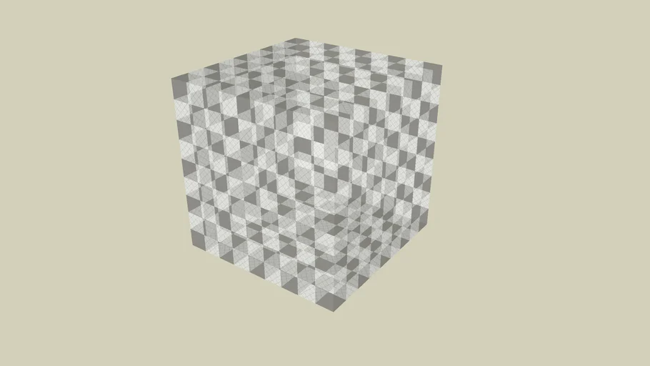 chess cube | 3D Warehouse