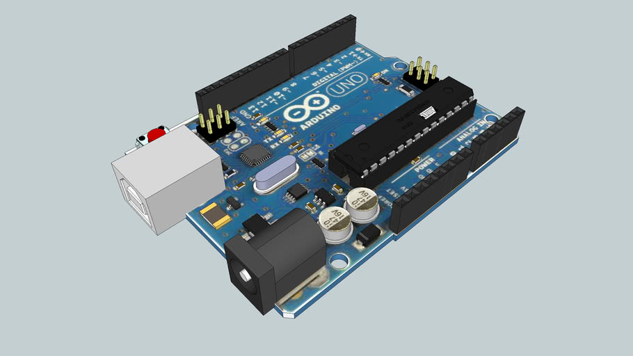 Arduino Uno rev3 | 3D Warehouse