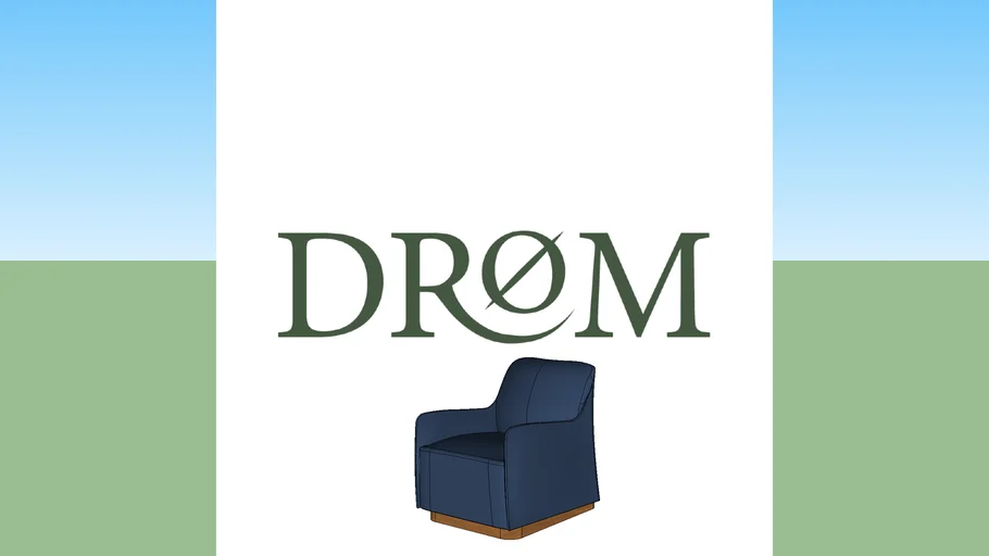 POLTRONA VALETTI | 3D Warehouse