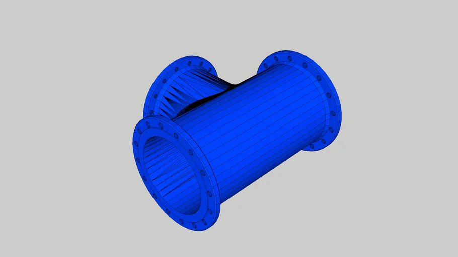 DN400-DN350 | 3D Warehouse