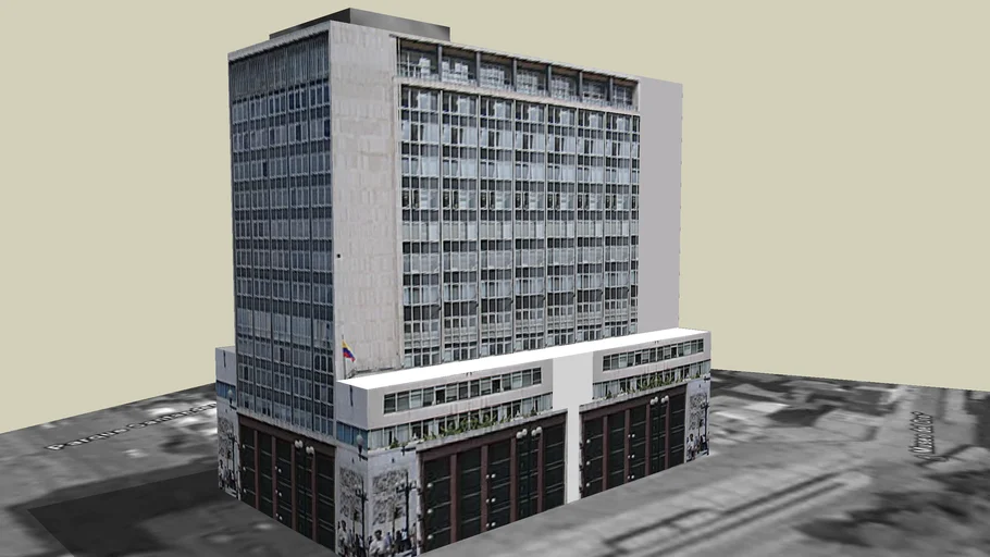 Bank Blica, Bogota | 3D Warehouse