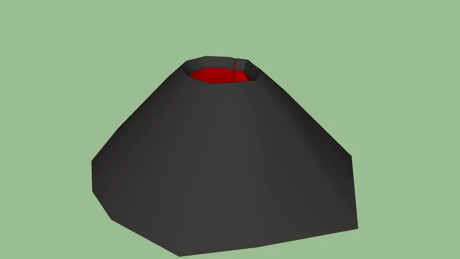 volcano | 3D Warehouse