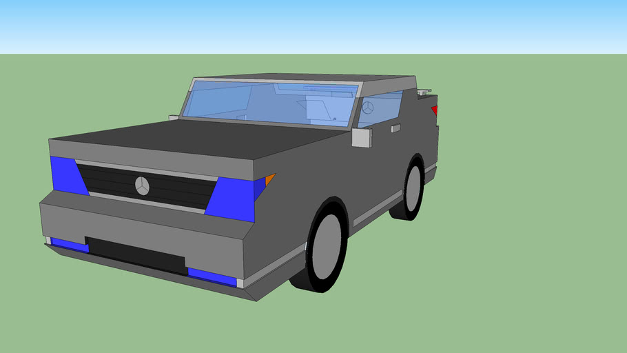 Mercedes-Benz SL 12 | 3D Warehouse