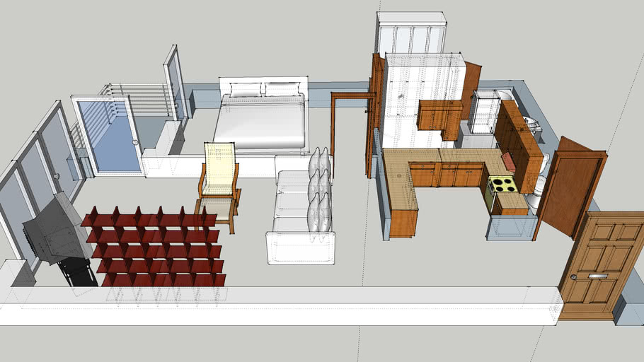 Arrabona flat | 3D Warehouse