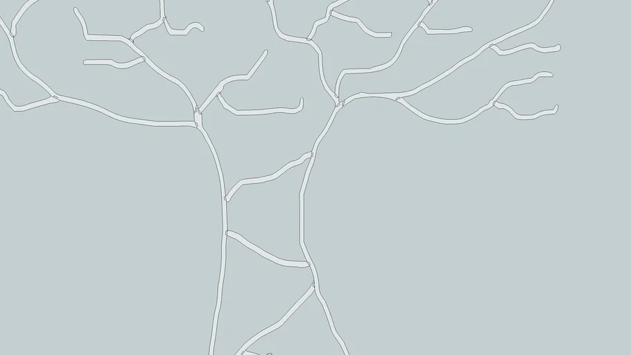 Tree Shelves (In Progress) | 3D Warehouse