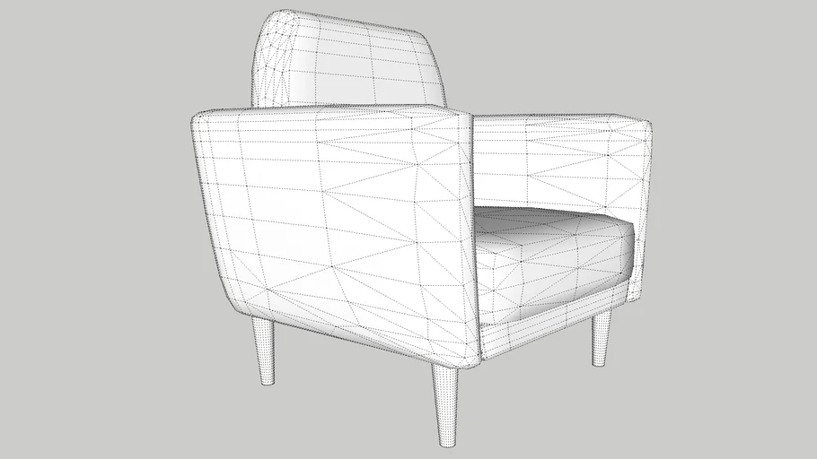Armchair | 3D Warehouse