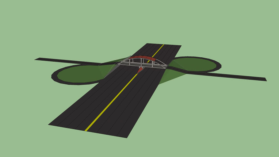 over pass | 3D Warehouse