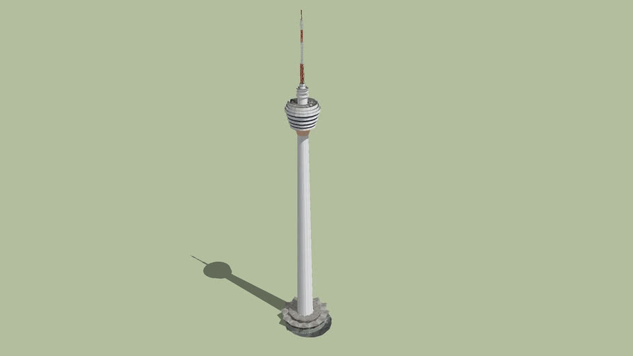 Kuala Lumpur Tower | 3D Warehouse