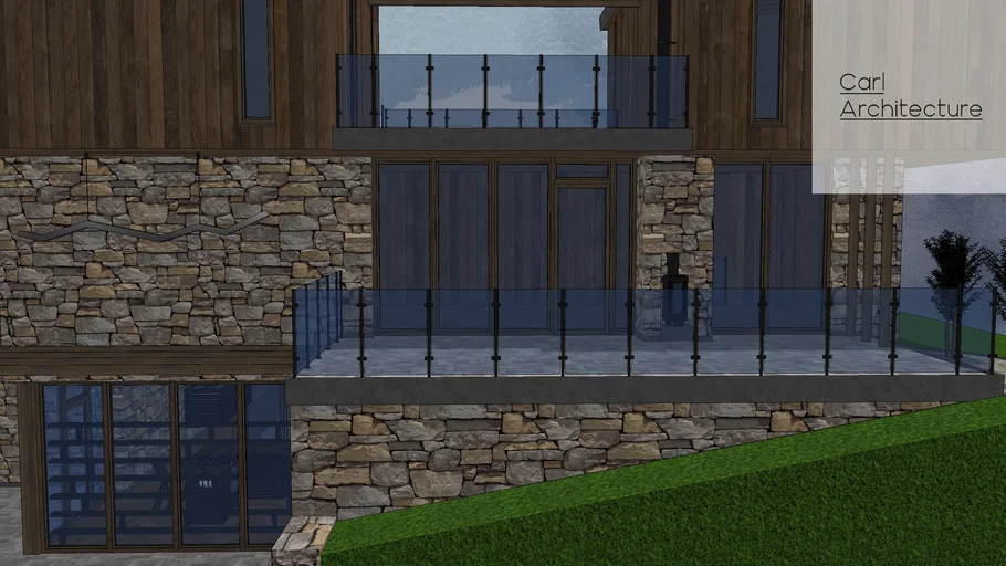 Pear House | 3D Warehouse