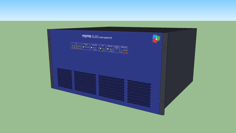Midas DL252 | 3D Warehouse