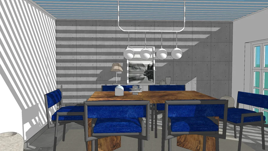 Dining Room | 3D Warehouse