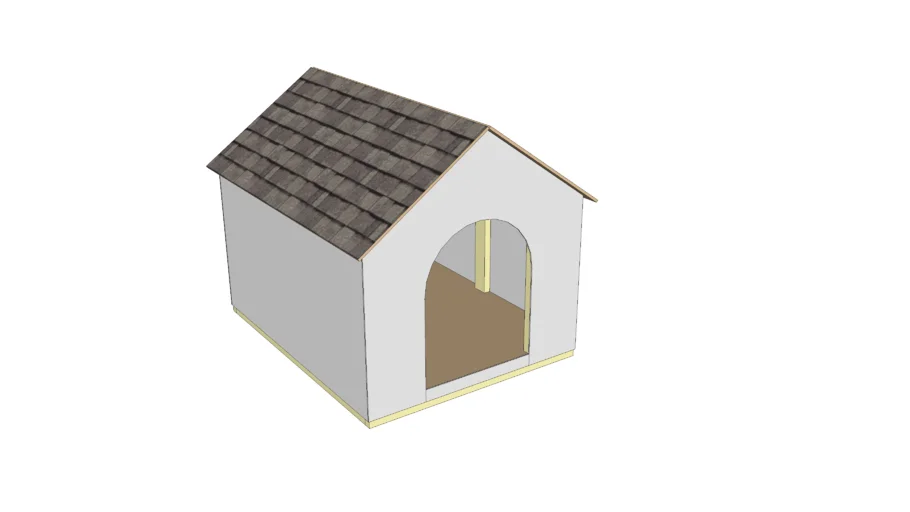 DIY Dog House | 3D Warehouse
