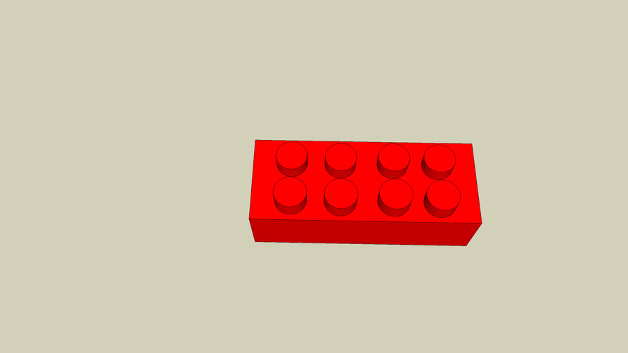 lego stud | 3D Warehouse