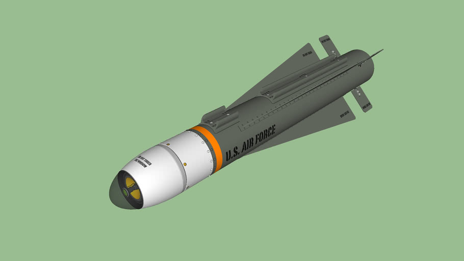 AGM-65 Maverick | 3D Warehouse