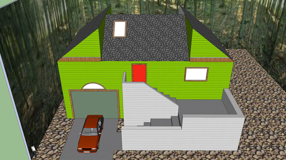 forest house | 3D Warehouse