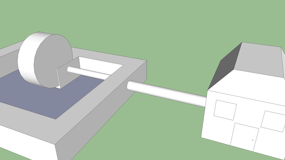 Molino generador de energia | 3D Warehouse