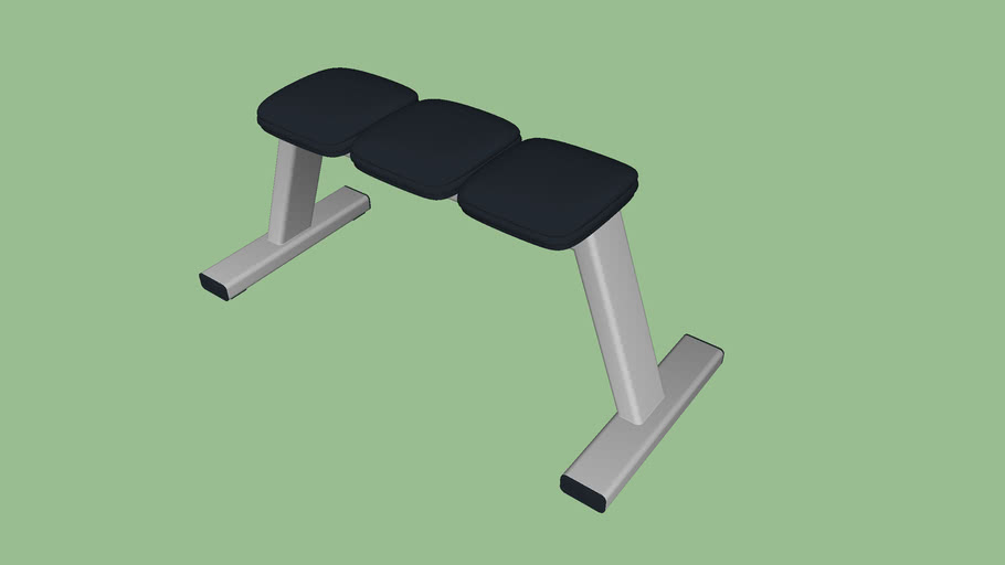 Gym bench | 3D Warehouse