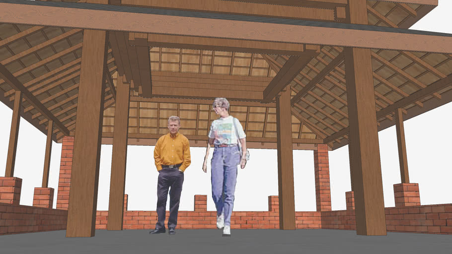 joglo | 3D Warehouse