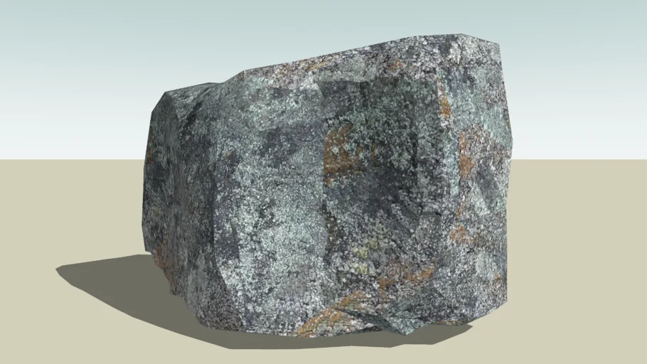 Rock | 3D Warehouse