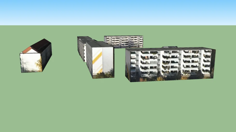 Modelare în Berlin, Germania | 3D Warehouse