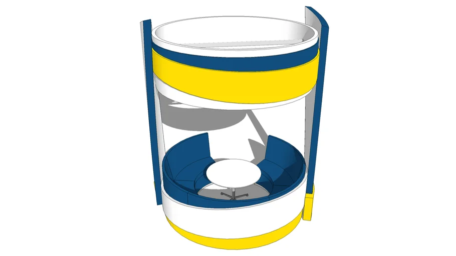 Round Sofa | 3D Warehouse