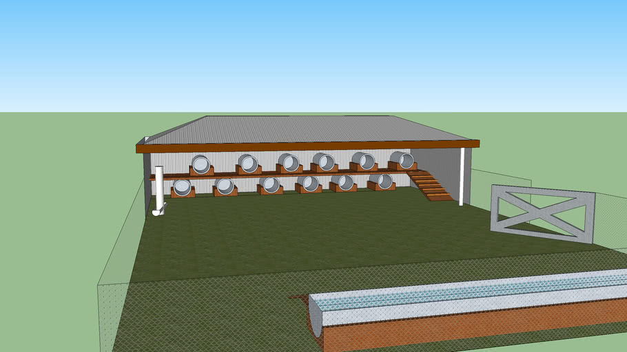chook pen | 3D Warehouse