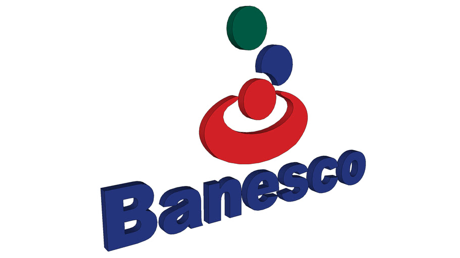 Banco Banesco Logo | 3D Warehouse