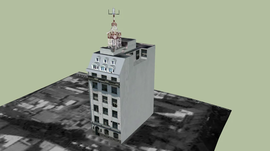 Central de Telecomunicaciones de Telefonica de Argentina | 3D Warehouse