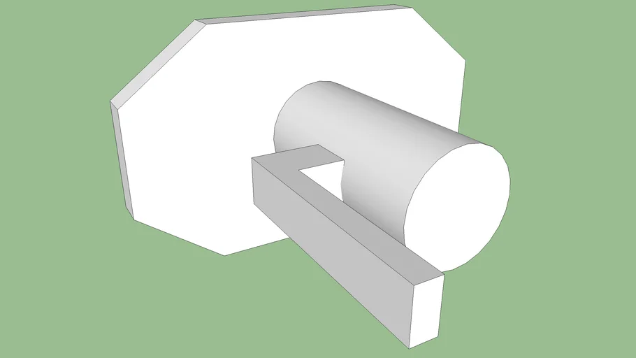 Webstone Isolation Valve 1' Sweat Connection | 3D Warehouse