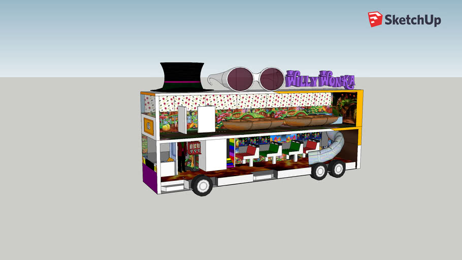 Willy Wonka’s Chocolate Factory | 3D Warehouse