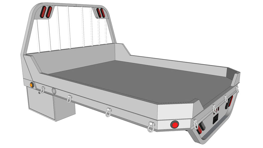 Flatbed | 3D Warehouse